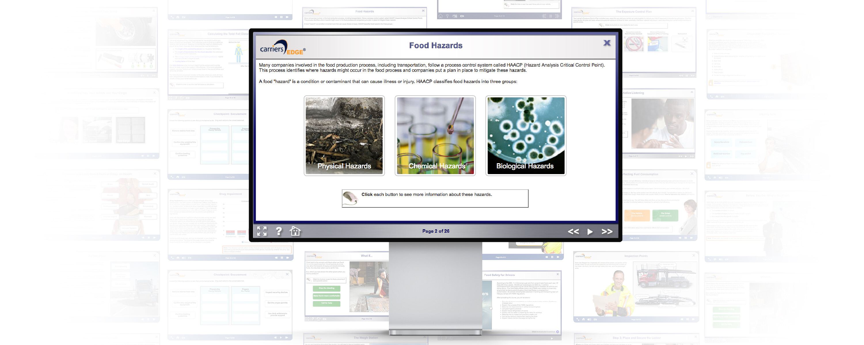 CarriersEdge Addresses Food Safety Training | CarriersEdge