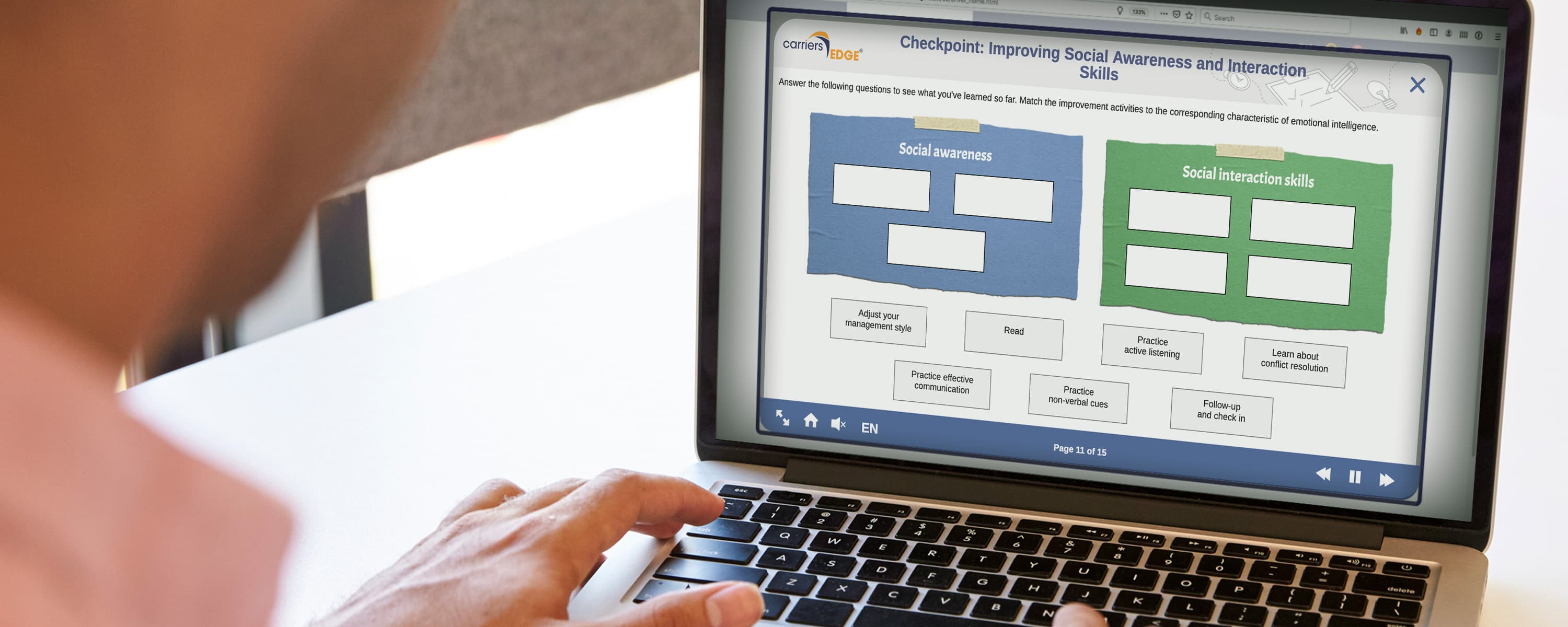 CarriersEdge Adds New Course to Help Leaders Improve Their Emotional ...