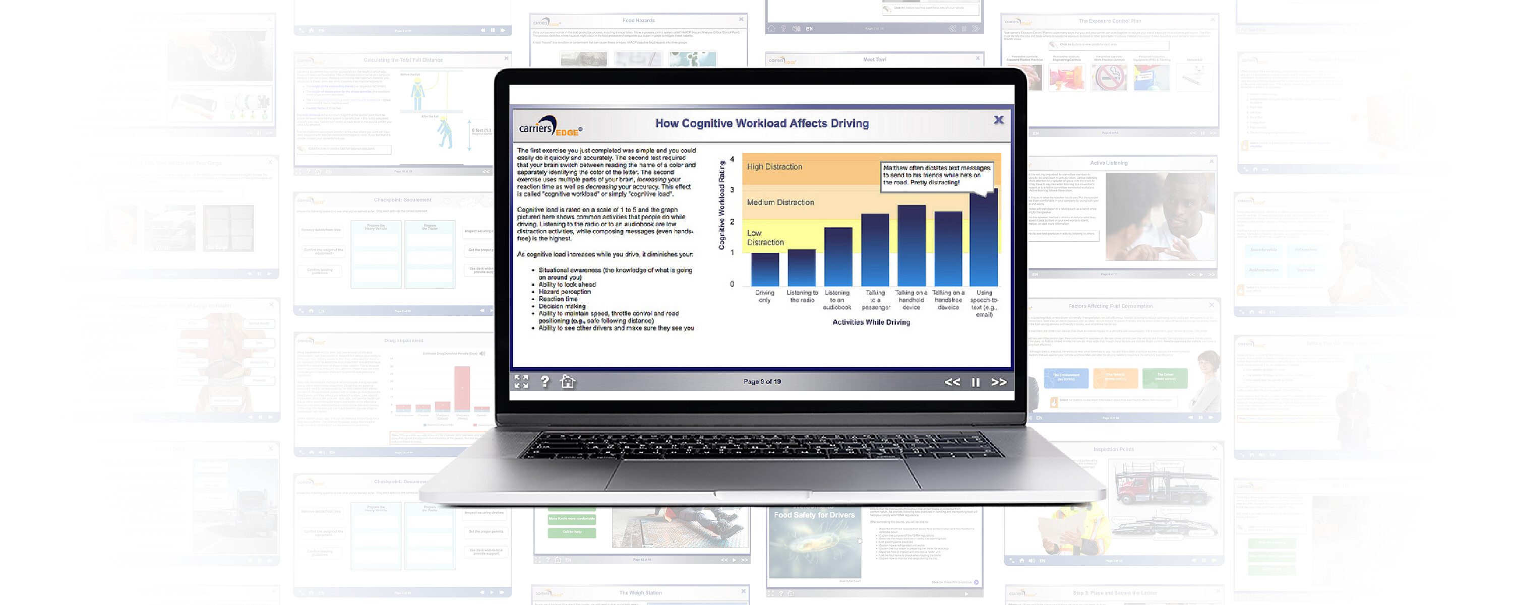 CarriersEdge Adds Online Training Course to Help Truck Drivers Keep ...