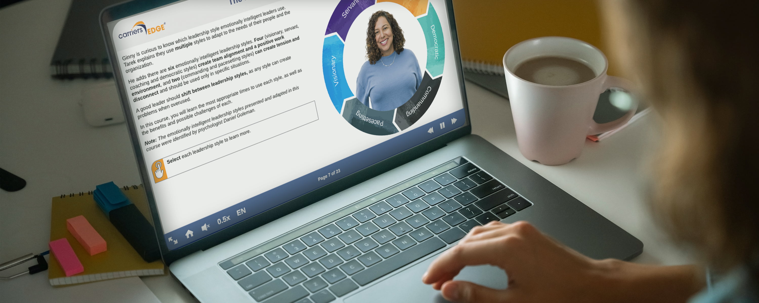 CarriersEdge Releases Course on Effective Leadership Styles | CarriersEdge